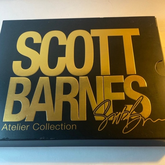 Scott Barnes | Makeup | Bnib Scott Barnes Atelier Collection Palette ...